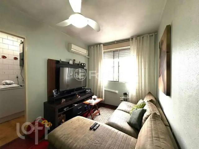 Apartamento para Venda em Porto Alegre/RS Jardim Itu Sabará 1 Quartos