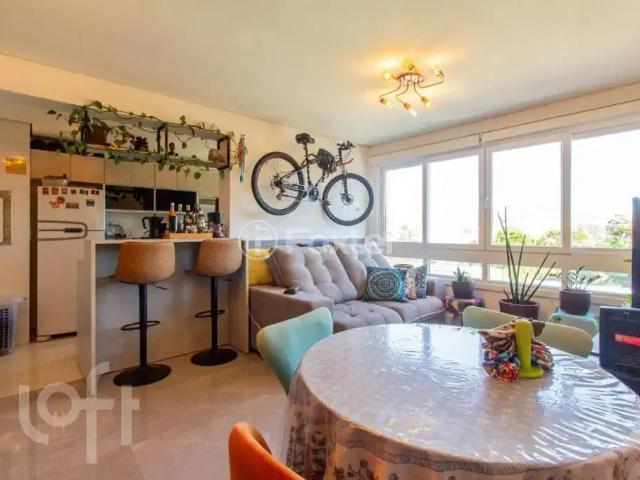 Apartamento para Venda em Porto Alegre/RS Jardim Itu Sabará 1 Quartos