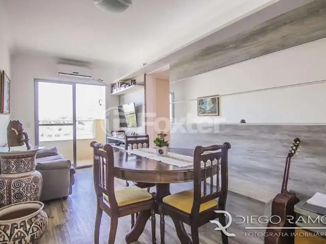 Apartamento para Venda em Porto Alegre/RS Jardim Itu Sabará 3 Quartos
