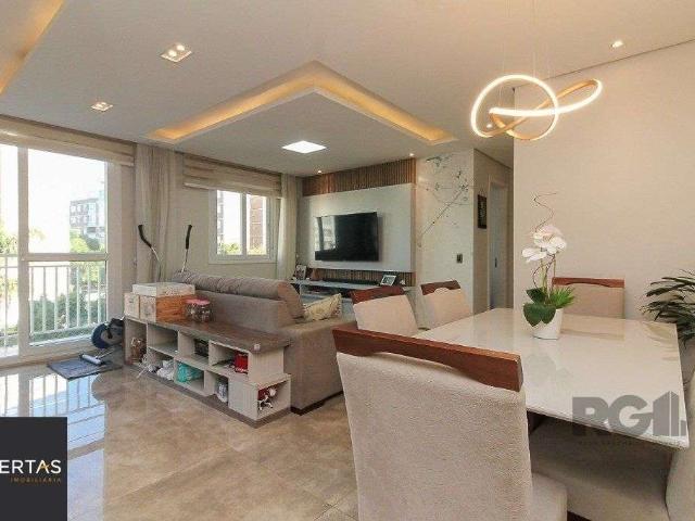 Apartamento para Venda em Porto Alegre/RS Jardim Itu Sabará 3 Quartos