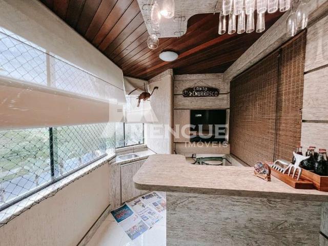 Apartamento para Venda em Porto Alegre/RS Jardim Itu Sabará 3 Quartos