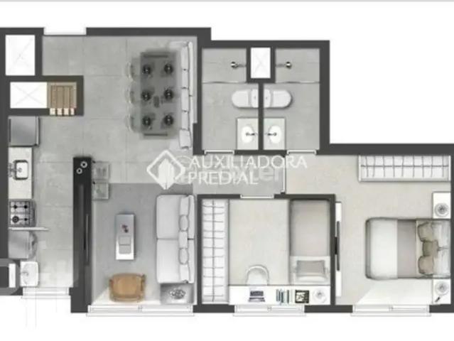 Apartamento para Venda em Porto Alegre/RS Jardim Lindóia 2 Quartos