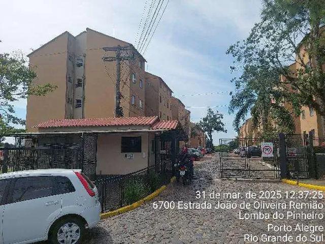 Apartamento para Venda em Porto Alegre/RS Lomba do Pinheiro 2 Quartos