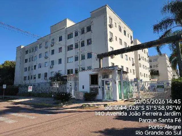 Apartamento para Venda em Porto Alegre/RS Parque Santa Fé 2 Quartos