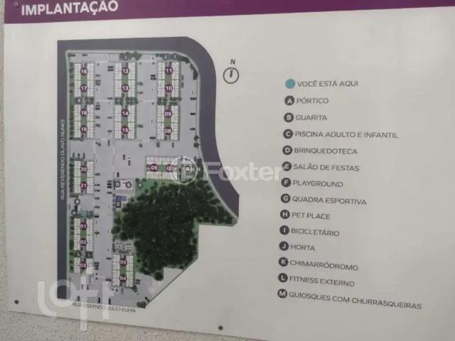 Apartamento para Venda em Porto Alegre/RS Parque Santa Fé 2 Quartos