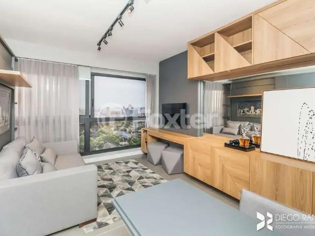 Apartamento para Venda em Porto Alegre/RS Petrópolis 1 Quartos