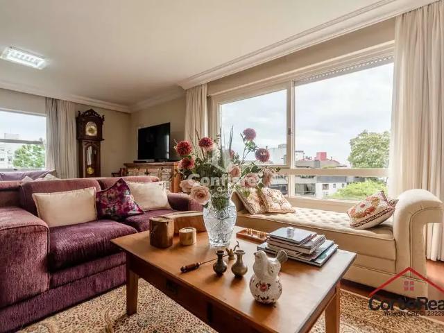 Apartamento para Venda em Porto Alegre/RS Petrópolis 4 Quartos