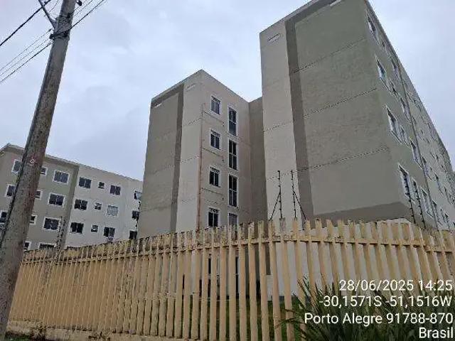 Apartamento para Venda em Porto Alegre/RS Pitinga 2 Quartos