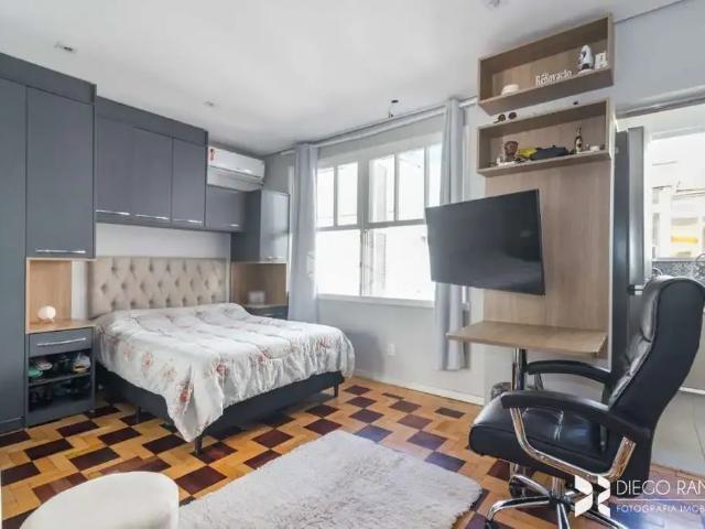 Apartamento para Venda em Porto Alegre/RS Praia de Belas 1 Quartos