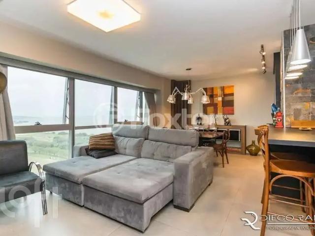 Apartamento para Venda em Porto Alegre/RS Praia de Belas 1 Quartos