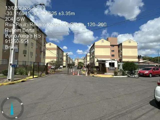Apartamento para Venda em Porto Alegre/RS Rubem Berta 2 Quartos