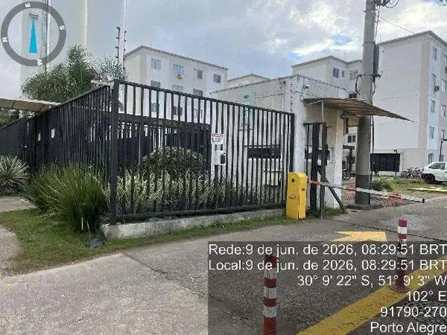 Apartamento para Venda em Porto Alegre/RS Restinga 1 Quartos