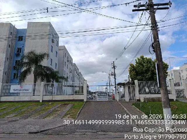 Apartamento para Venda em Porto Alegre/RS Restinga 2 Quartos