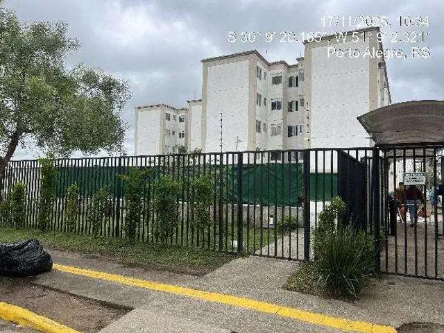 Apartamento para Venda em Porto Alegre/RS Restinga 2 Quartos