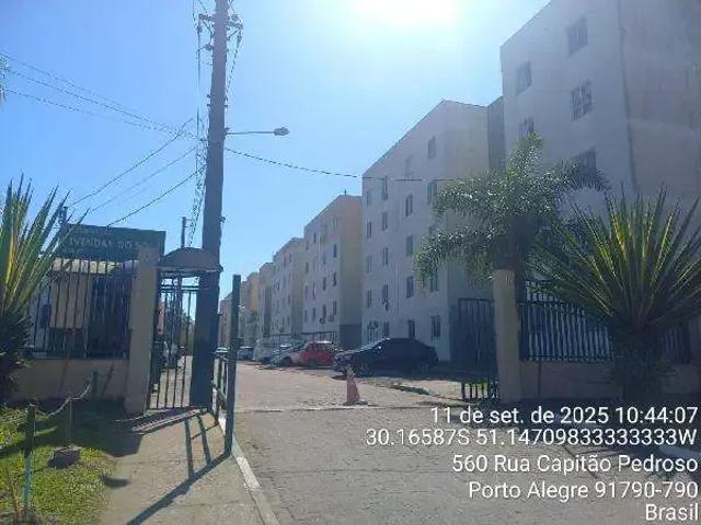 Apartamento para Venda em Porto Alegre/RS Restinga 2 Quartos