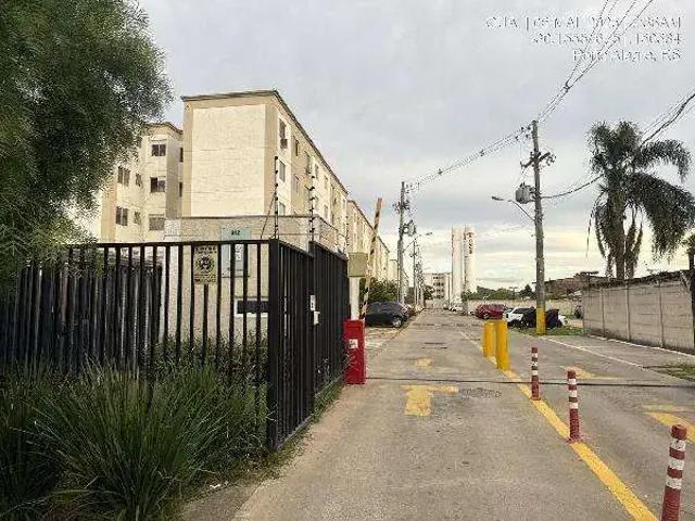 Apartamento para Venda em Porto Alegre/RS Restinga 2 Quartos