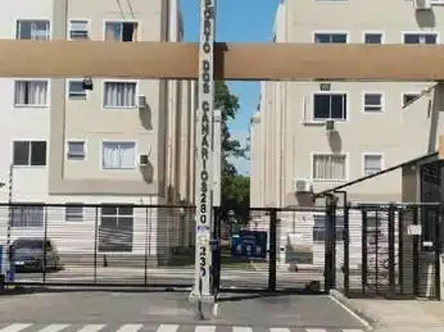 Apartamento para Venda em Porto Alegre/RS Restinga 2 Quartos