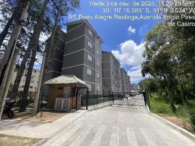 Apartamento para Venda em Porto Alegre/RS Restinga 2 Quartos