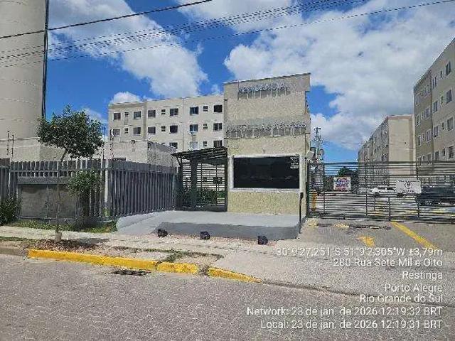 Apartamento para Venda em Porto Alegre/RS Restinga 2 Quartos