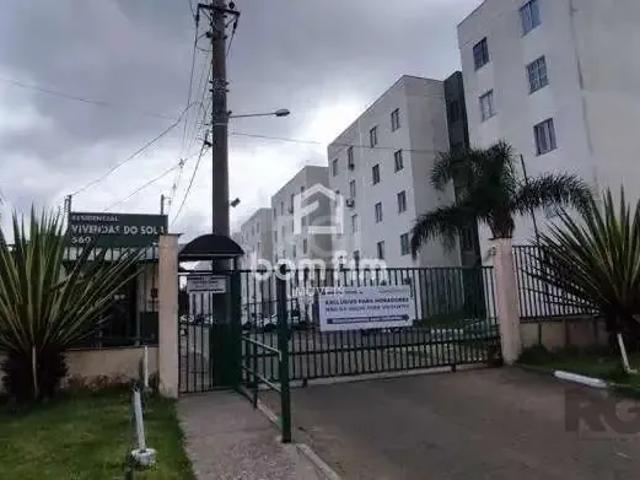 Apartamento para Venda em Porto Alegre/RS Restinga 2 Quartos