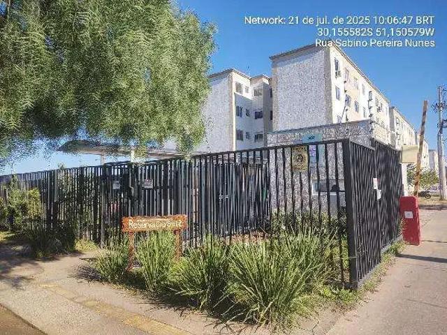 Apartamento para Venda em Porto Alegre/RS Restinga 2 Quartos