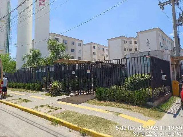 Apartamento para Venda em Porto Alegre/RS Restinga 2 Quartos