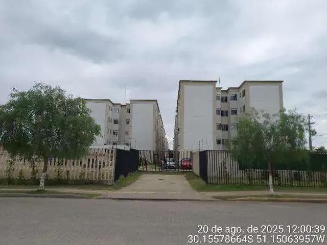 Apartamento para Venda em Porto Alegre/RS Restinga 2 Quartos