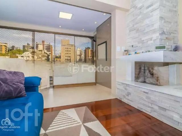 Apartamento para Venda em Porto Alegre/RS Rio Branco 3 Quartos