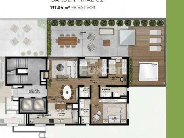 Apartamento para Venda em Porto Alegre/RS Rio Branco 3 Quartos