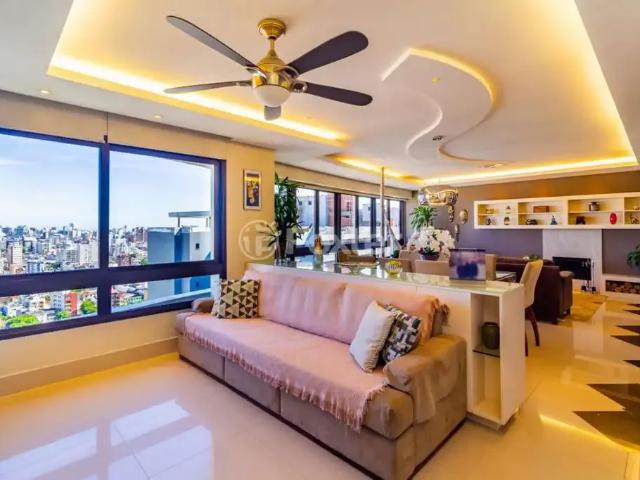 Apartamento para Venda em Porto Alegre/RS Rio Branco 3 Quartos