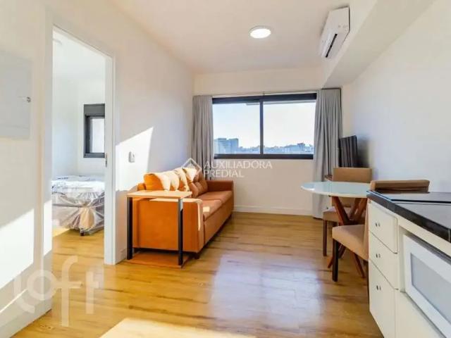 Apartamento para Venda em Porto Alegre/RS Rio Branco 1 Quartos