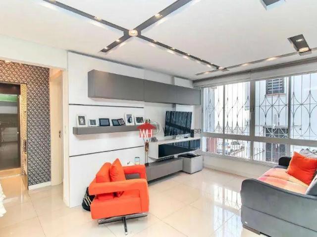 Apartamento para Venda em Porto Alegre/RS Rio Branco 1 Quartos