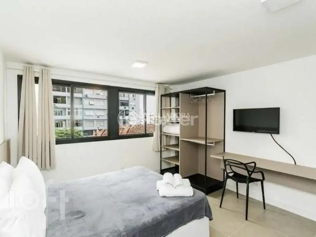 Apartamento para Venda em Porto Alegre/RS Rio Branco 1 Quartos