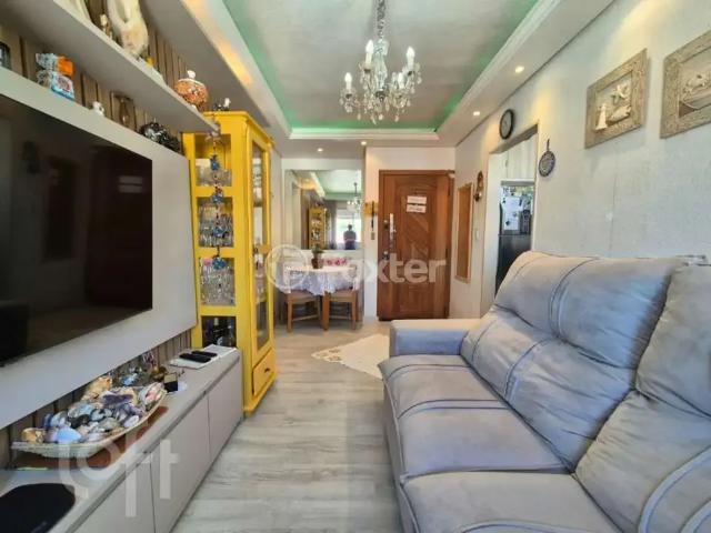 Apartamento para Venda em Porto Alegre/RS Santa Tereza 1 Quartos