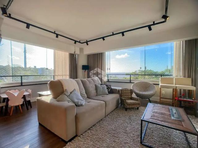 Apartamento para Venda em Porto Alegre/RS Santa Tereza 3 Quartos