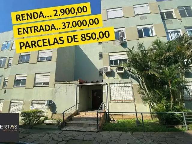 Apartamento para Venda em Porto Alegre/RS Santa Tereza 3 Quartos