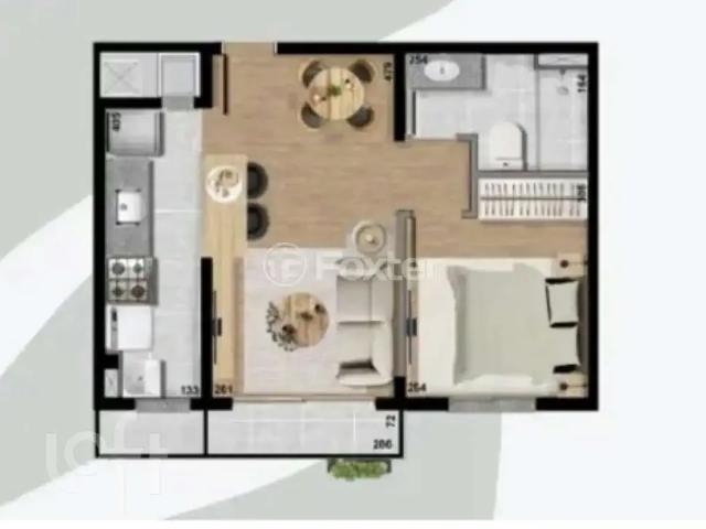 Apartamento para Venda em Porto Alegre/RS Sarandi 1 Quartos