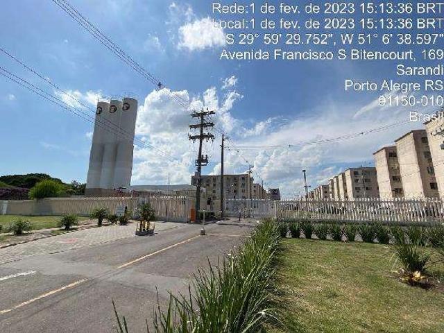 Apartamento para Venda em Porto Alegre/RS Sarandi 2 Quartos