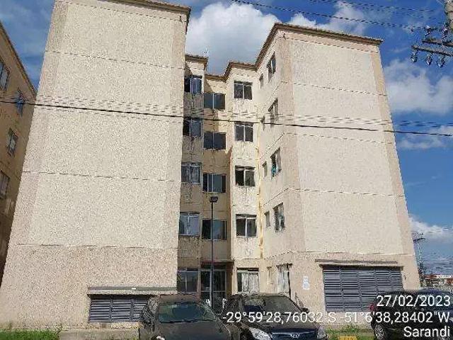 Apartamento para Venda em Porto Alegre/RS Sarandi 2 Quartos