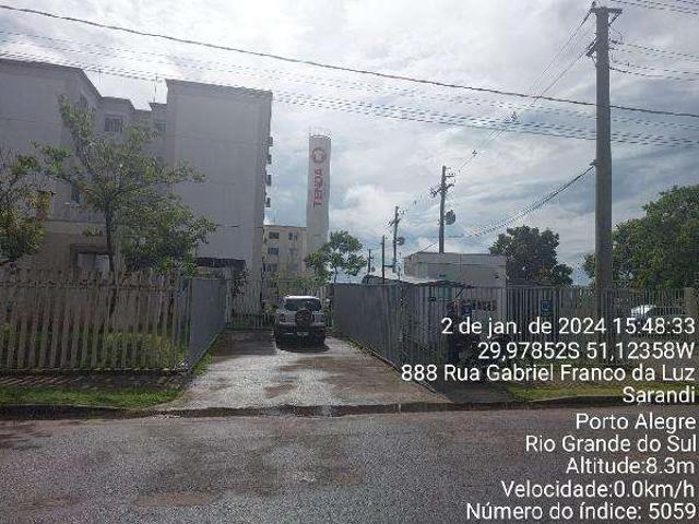 Apartamento para Venda em Porto Alegre/RS Sarandi 2 Quartos