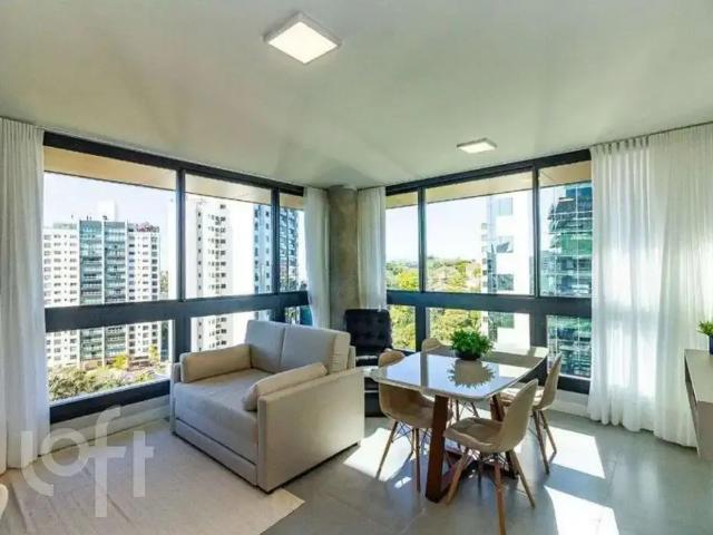 Apartamento para Venda em Porto Alegre/RS Três Figueiras 1 Quartos