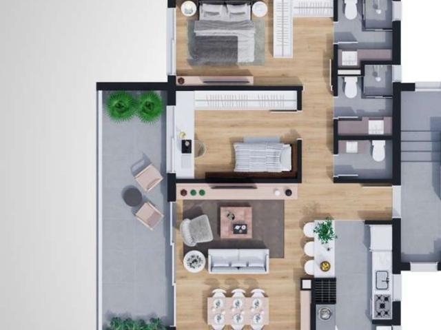 Apartamento para Venda em Porto Alegre/RS Três Figueiras 2 Quartos