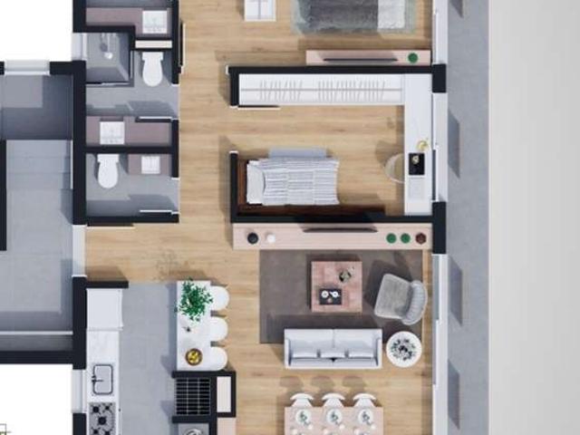 Apartamento para Venda em Porto Alegre/RS Três Figueiras 2 Quartos