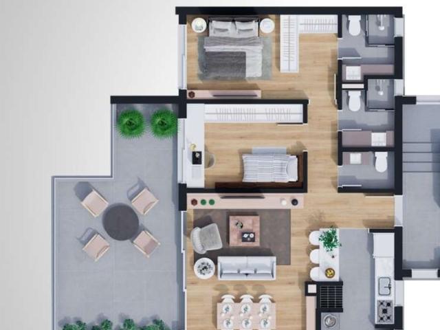 Apartamento para Venda em Porto Alegre/RS Três Figueiras 2 Quartos