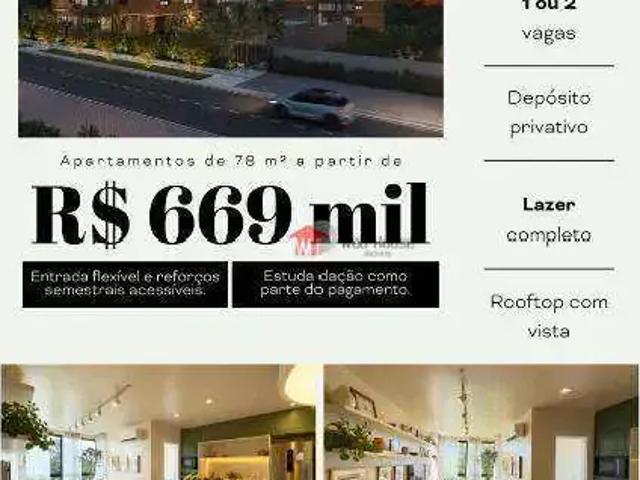 Apartamento para Venda em Porto Alegre/RS Tristeza 2 Quartos