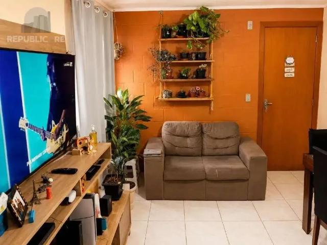 Apartamento para Venda em Porto Alegre/RS Vila Nova 2 Quartos