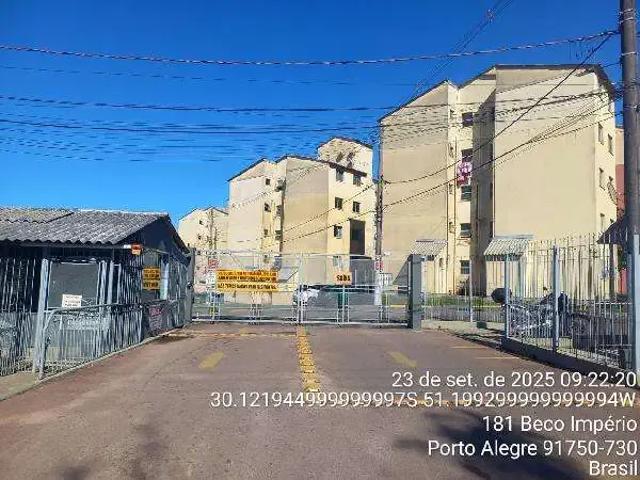 Apartamento para Venda em Porto Alegre/RS Vila Nova 2 Quartos