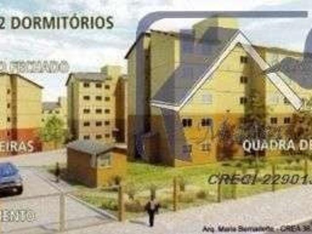 Apartamento para Venda em Porto Alegre/RS Vila Nova 2 Quartos