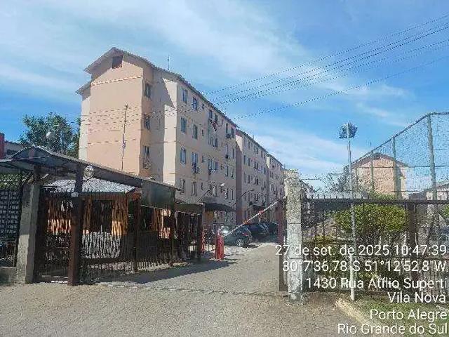 Apartamento para Venda em Porto Alegre/RS Vila Nova 2 Quartos