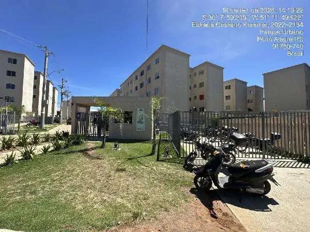 Apartamento para Venda em Porto Alegre/RS Vila Nova 2 Quartos